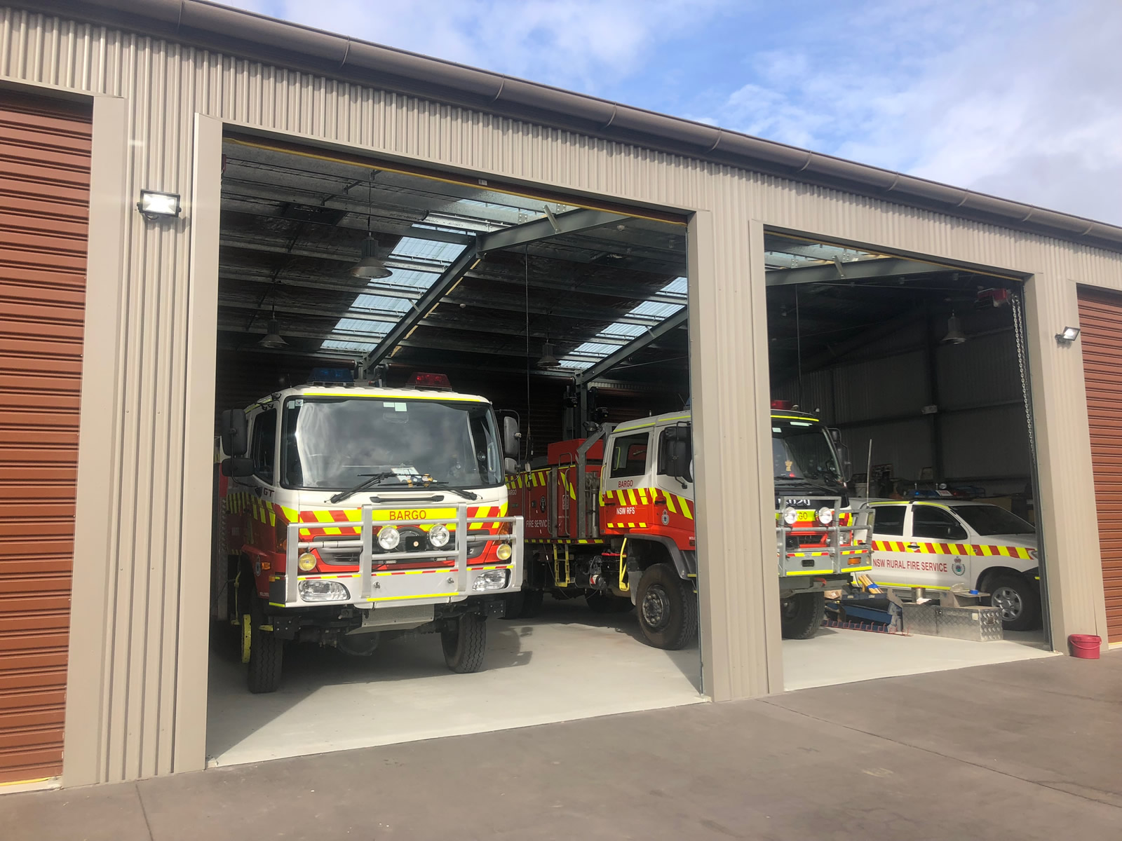 Bargo Rural Fire station - Lynch Building Group